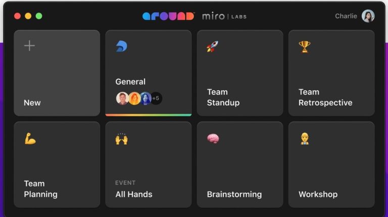 Miroが提供を開始したビデオ会議ツール「Around by Miro Labs」を解説！ | Worker's Resort | オフィス ...