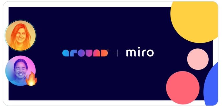 Miroが提供を開始したビデオ会議ツール「Around by Miro Labs」を解説！ | Worker's Resort | オフィス ...